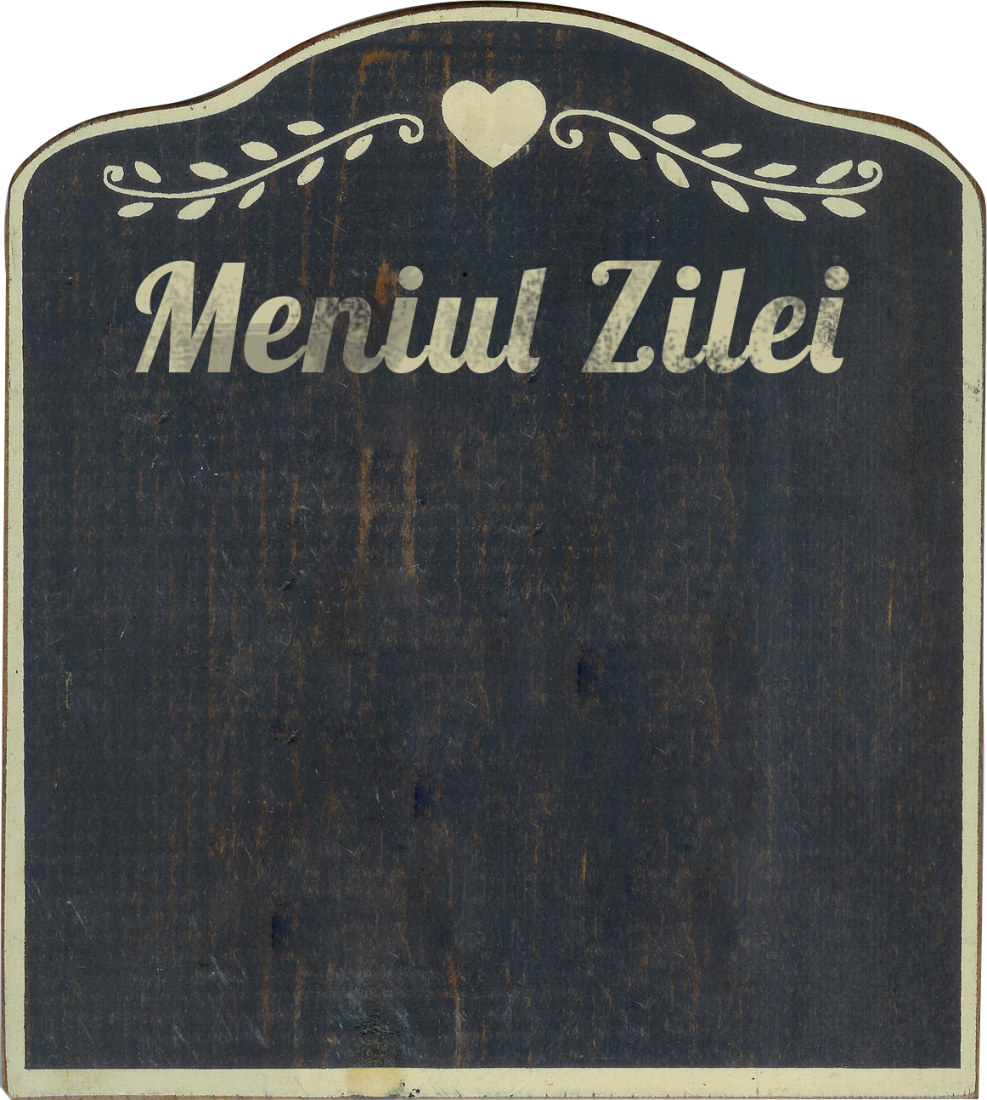 meniul zilei – Mania